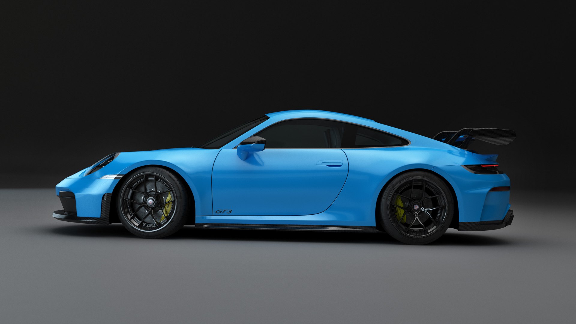 3D Porsche 911 GT3 2025 HRE HX10 Wheels - TurboSquid 2401072