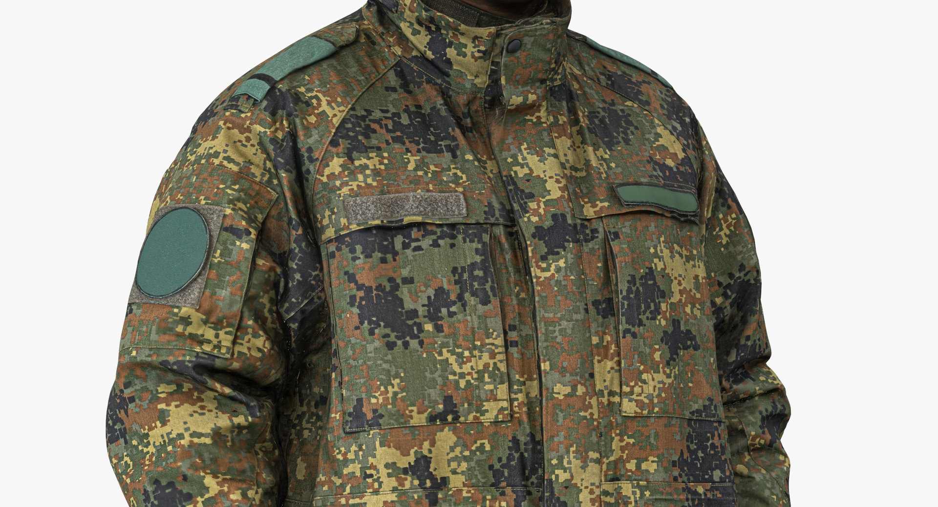 Arnold Uniform Military Idle Pose 01 3D - TurboSquid 1857819