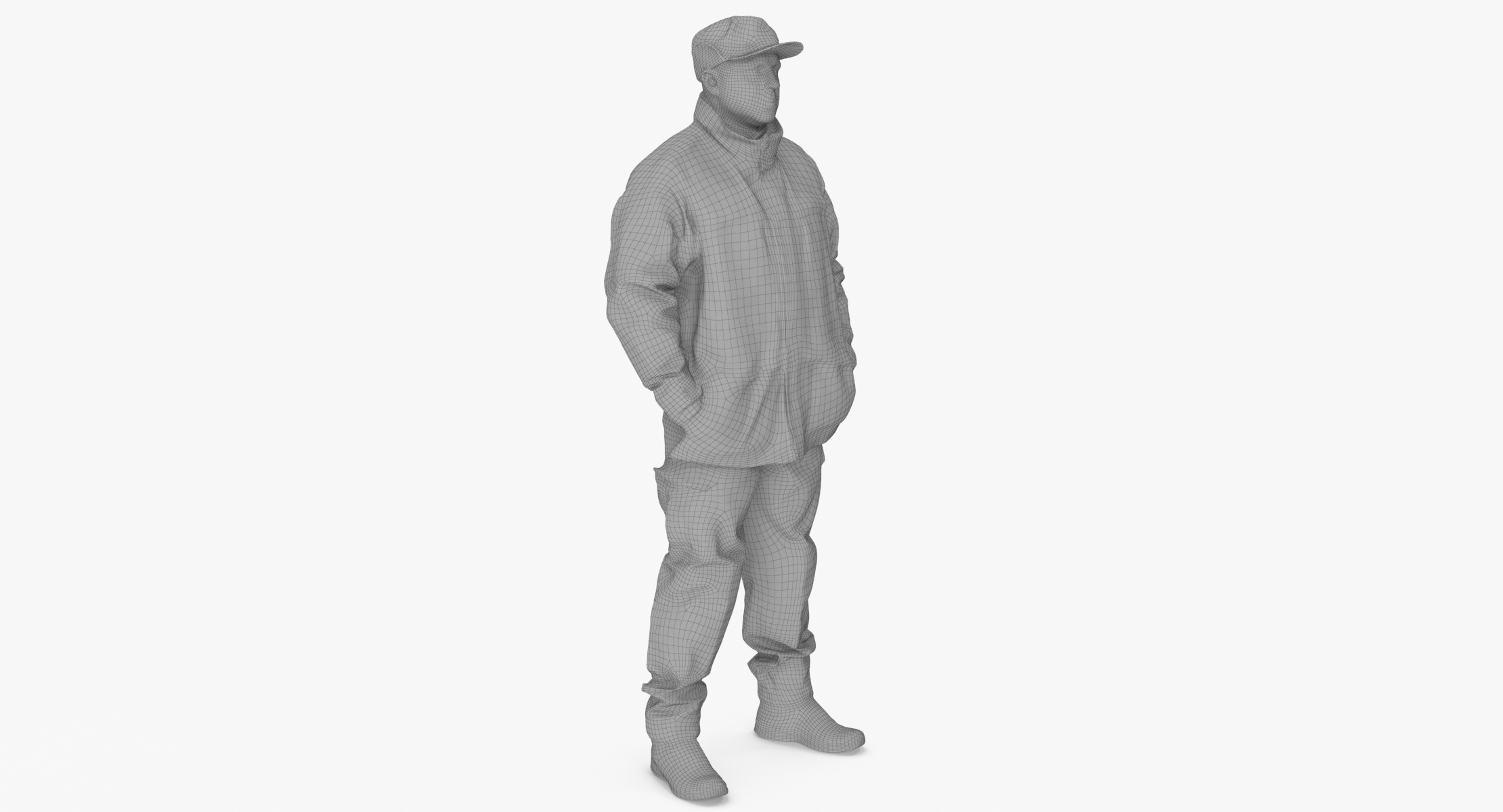 Arnold Uniform Military Idle Pose 01 3D - TurboSquid 1857819