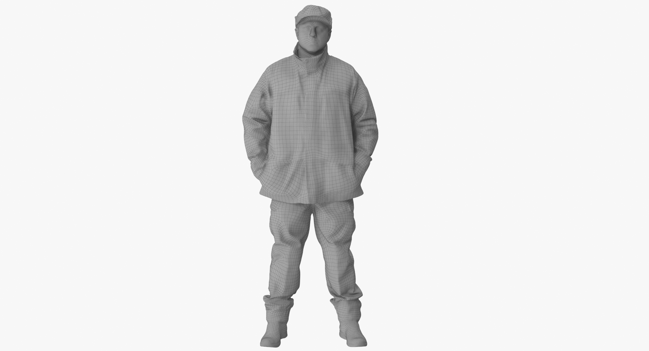 Arnold Uniform Military Idle Pose 01 3D - TurboSquid 1857819