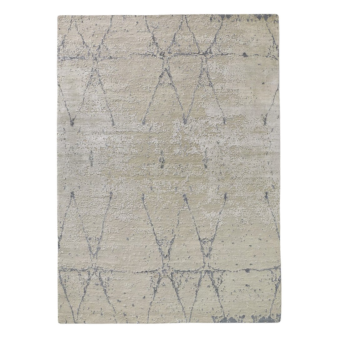 3D SAVONA HAND-KNOTTED WOOL SILK RUG - TurboSquid 1978054