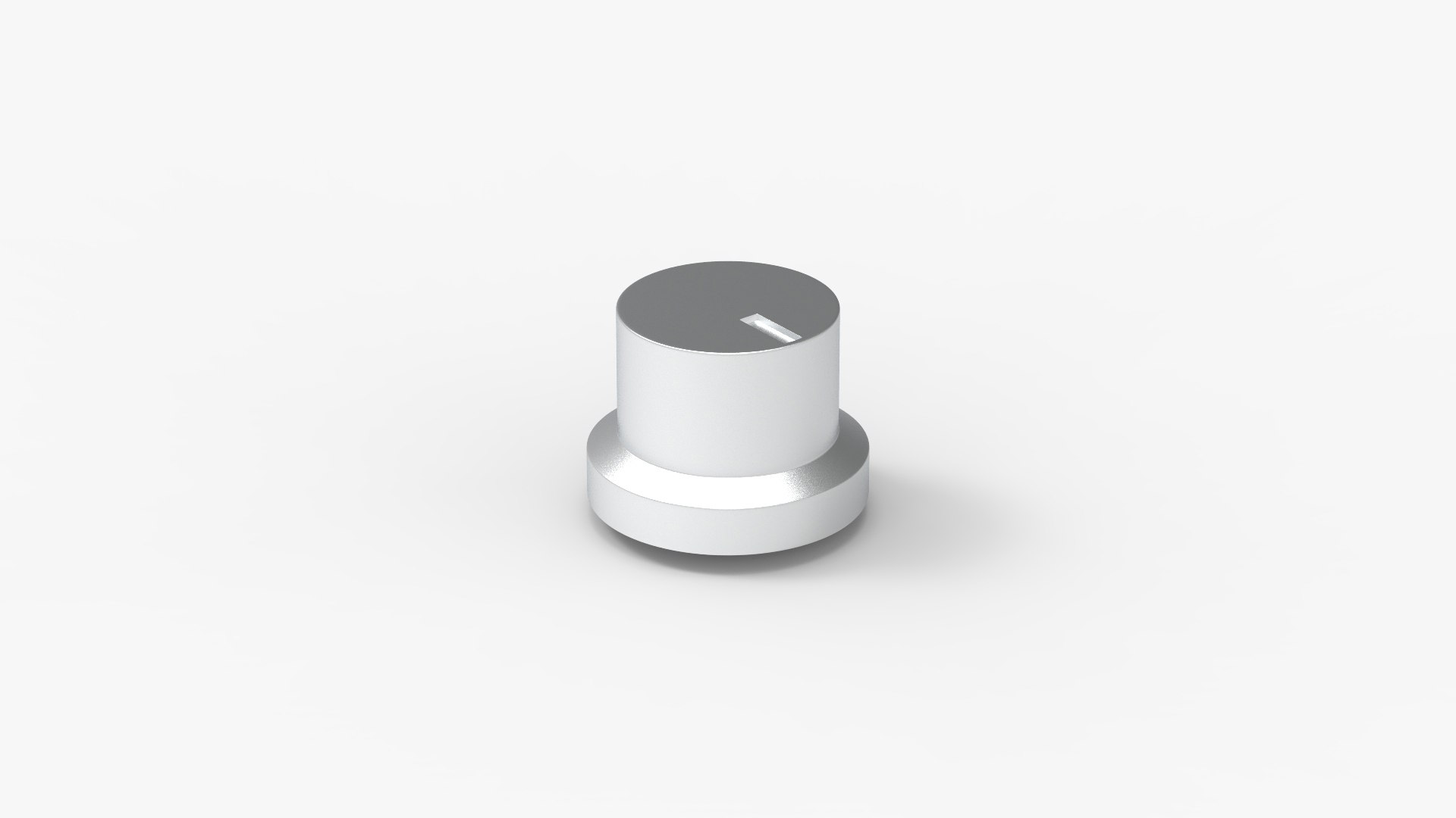 3D Knob Cap Button V8 Model - TurboSquid 1754937