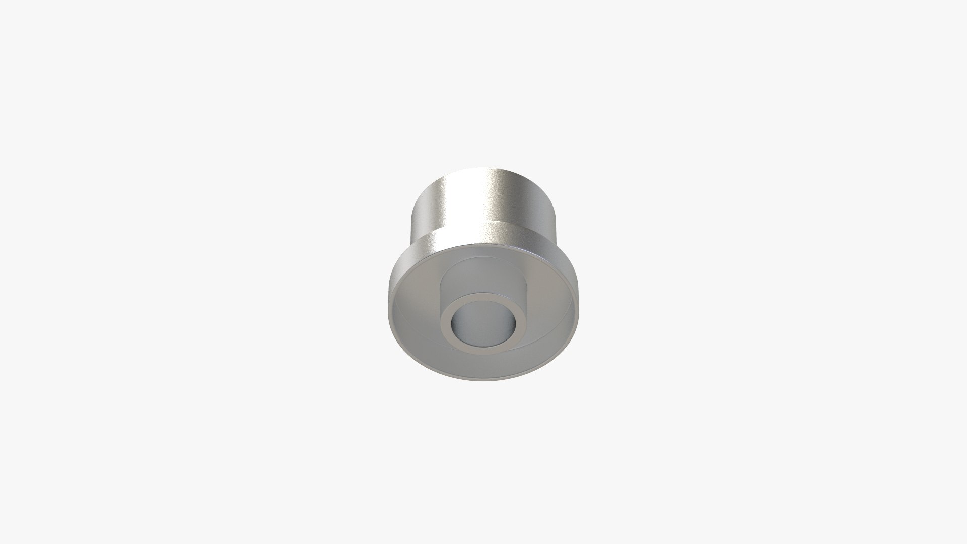 3D Knob Cap Button V8 Model - TurboSquid 1754937