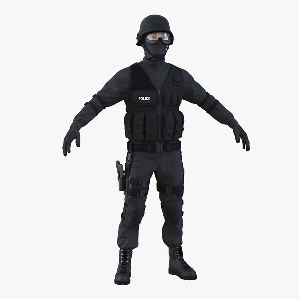 Free 3D Swat Models | TurboSquid