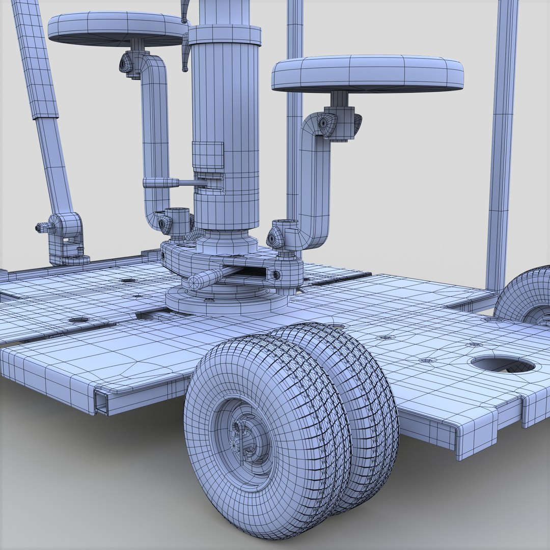 Operator Dollie 3D - TurboSquid 1801086