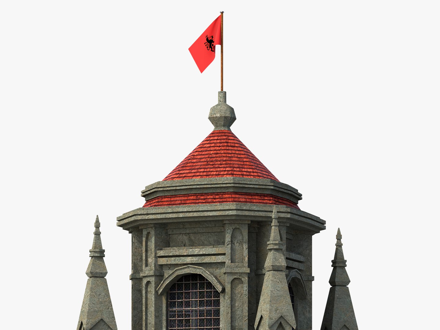 Fantasy Tower Guard Entrance 3D Model - TurboSquid 1809023