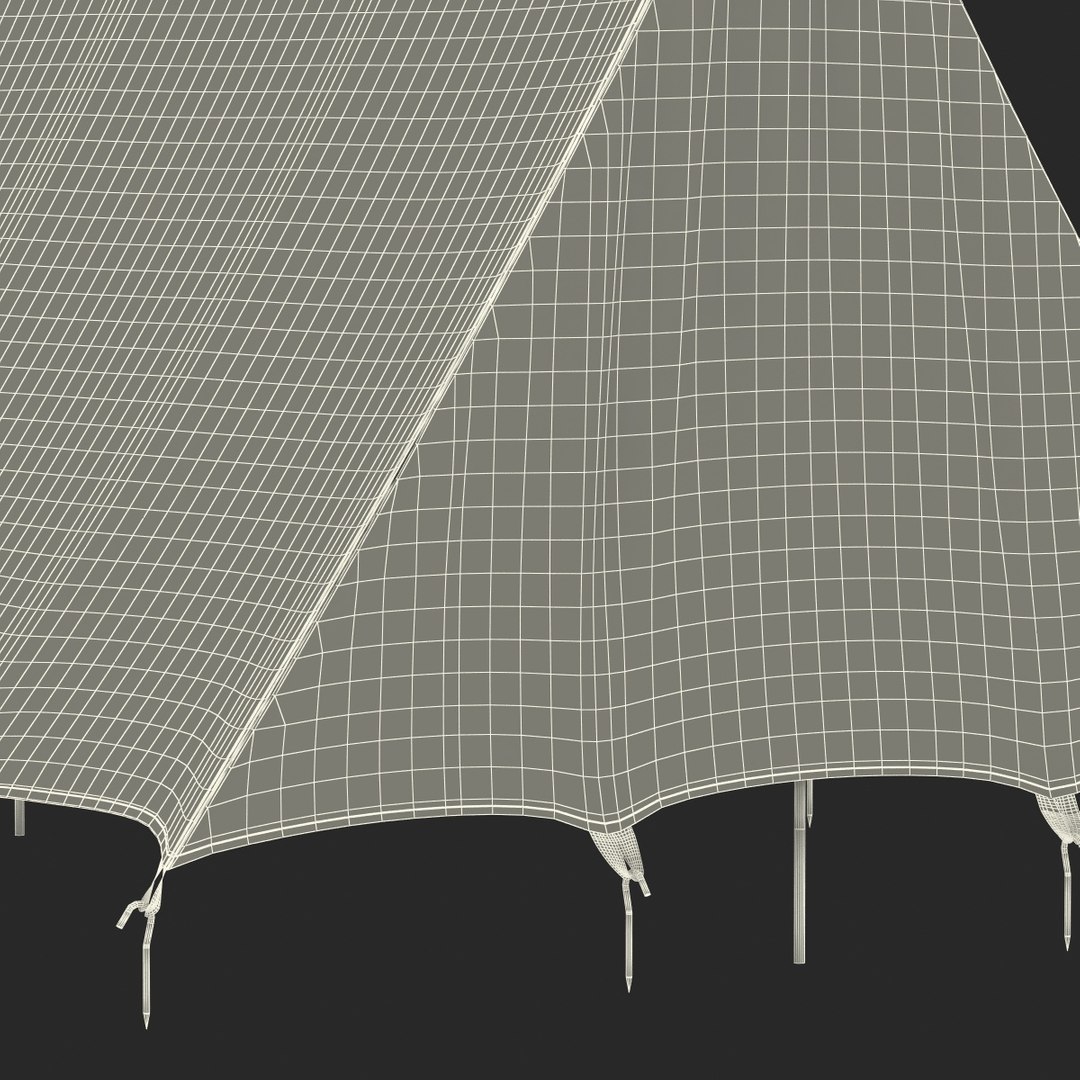 3d camping tent 2 model