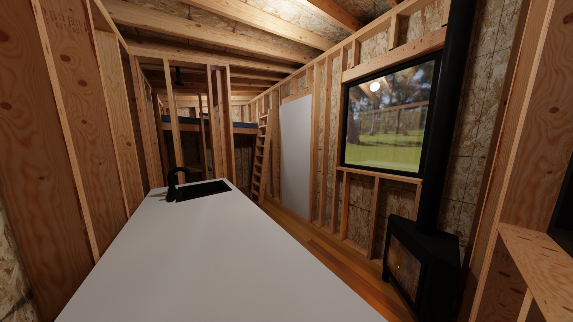 3D Realistic Tiny House Model 1 - TurboSquid 1829906