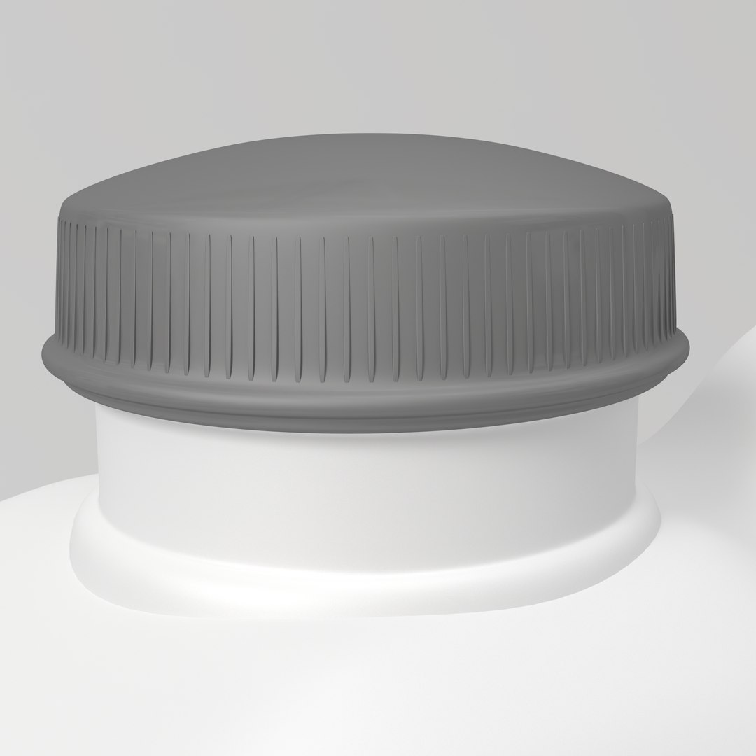 Plastic Gallon 3D Model - TurboSquid 1220919