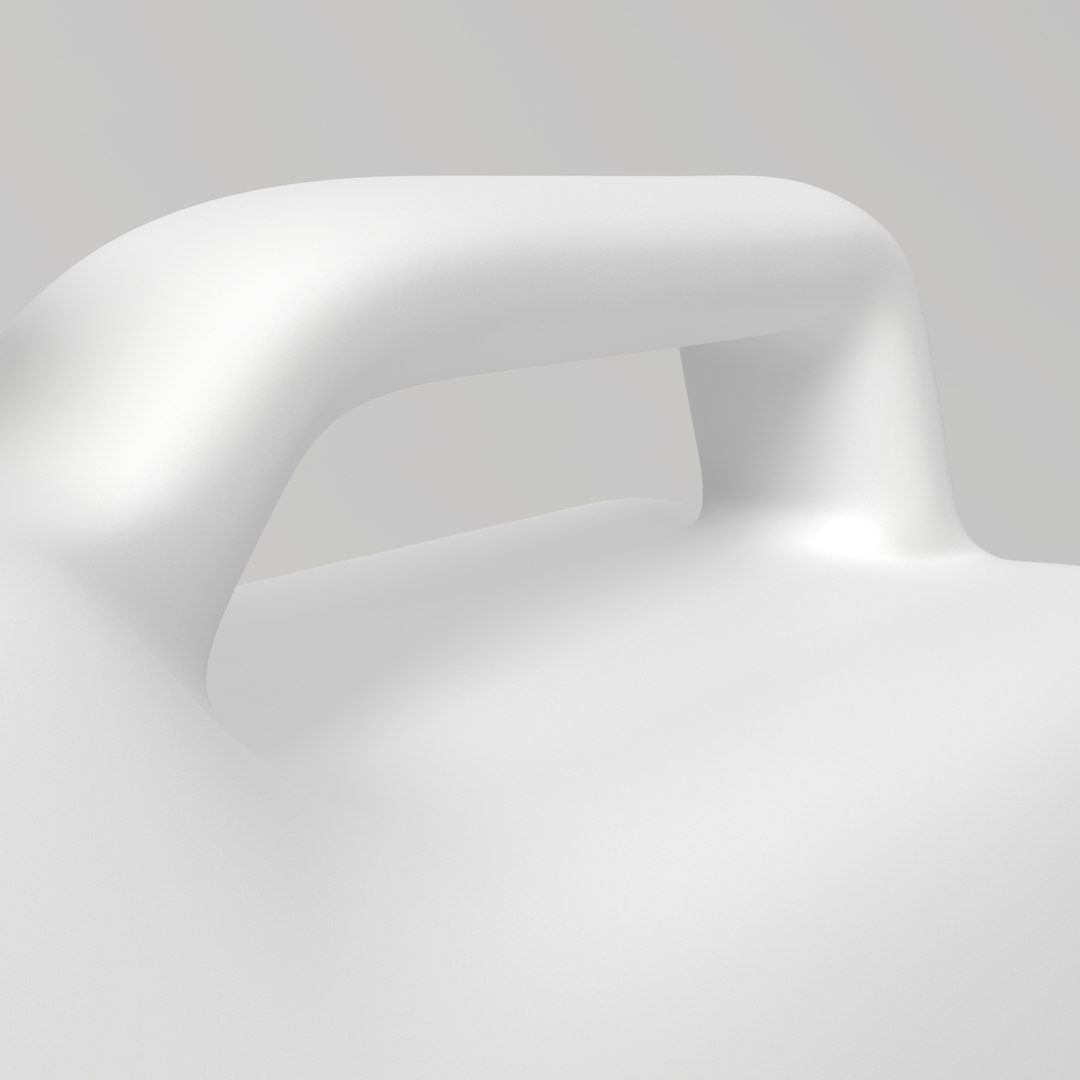 Plastic Gallon 3D Model - TurboSquid 1220919