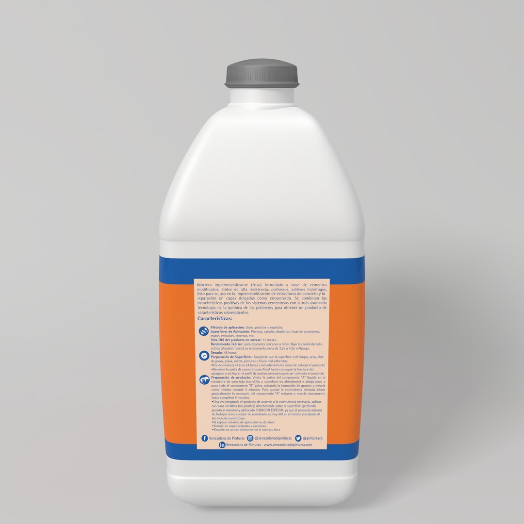 Plastic Gallon 3D Model - TurboSquid 1220919