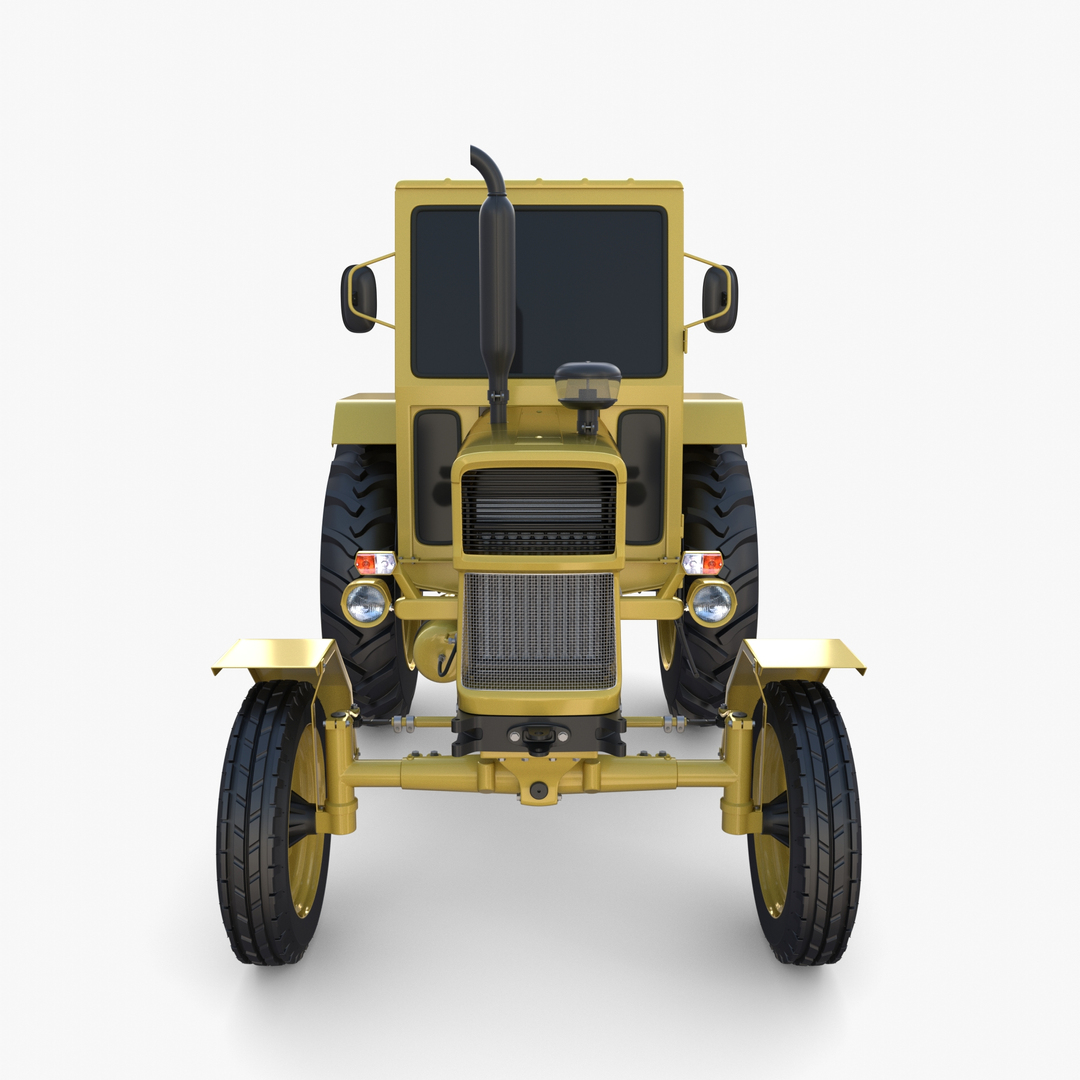 Generic Tractor V3 Model - TurboSquid 1939338