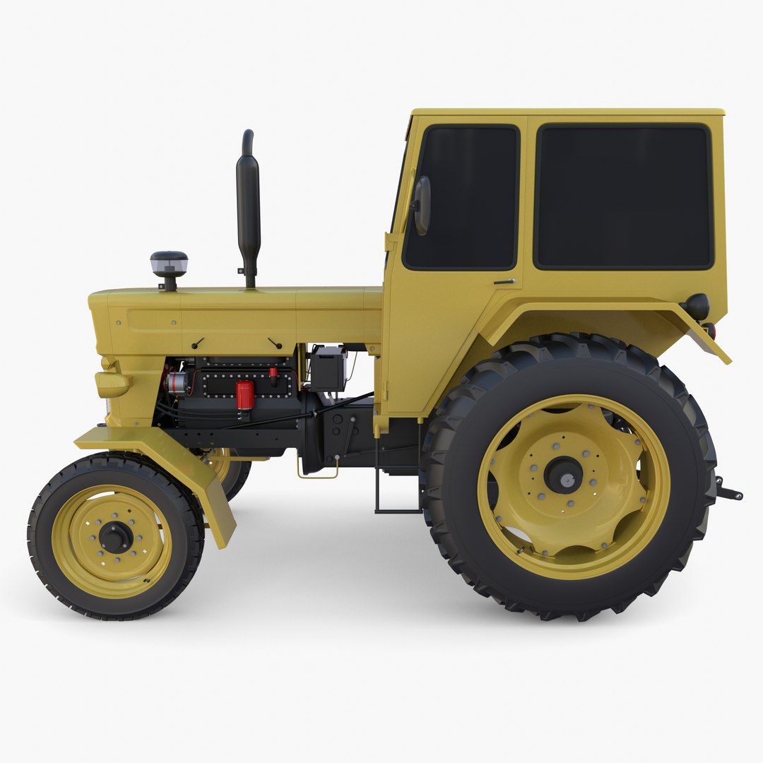 Generic Tractor V3 Model - TurboSquid 1939338