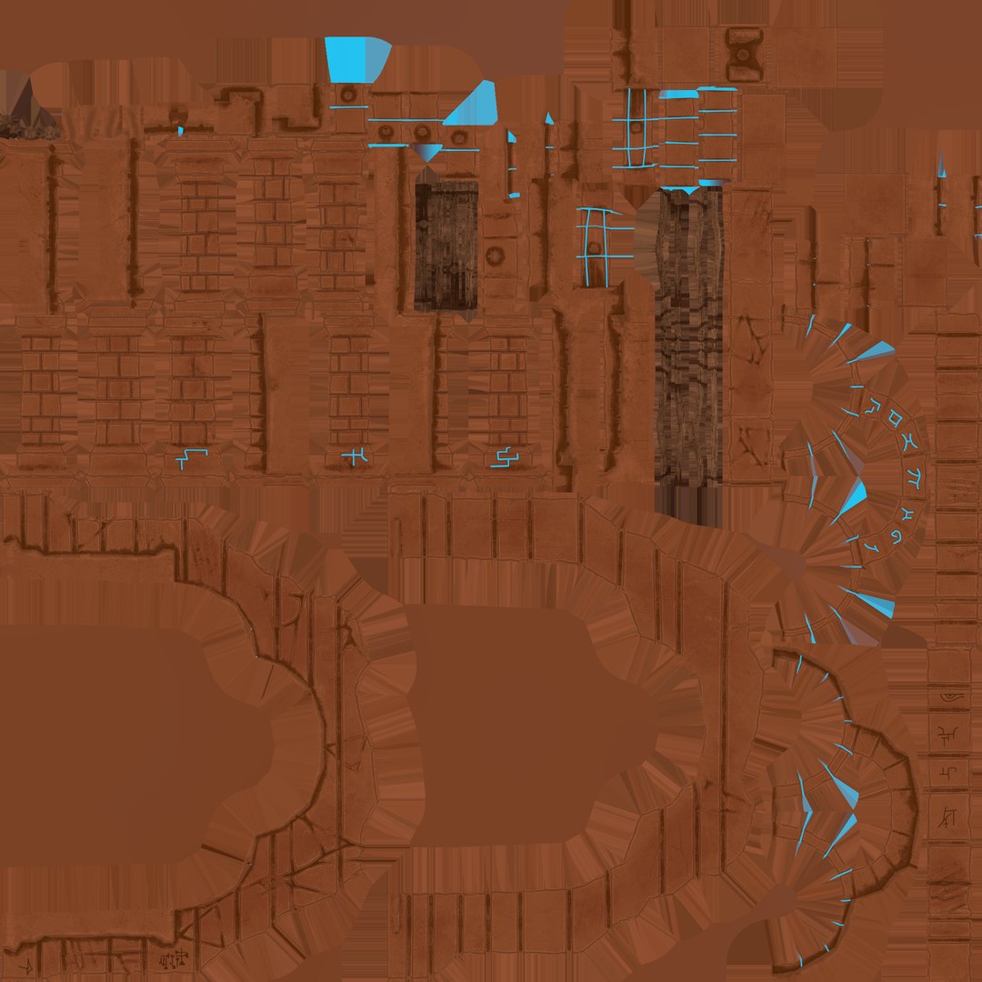 Old Gate Model - TurboSquid 1447610