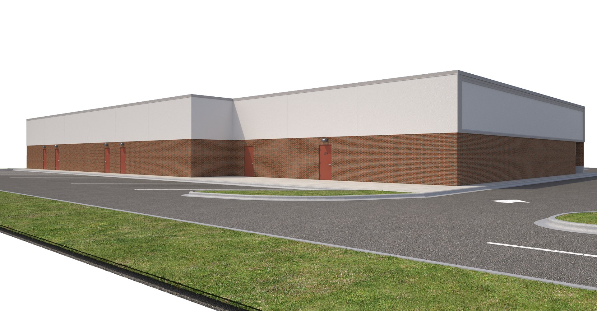 Retail-174 Retail Store Model - TurboSquid 1803239