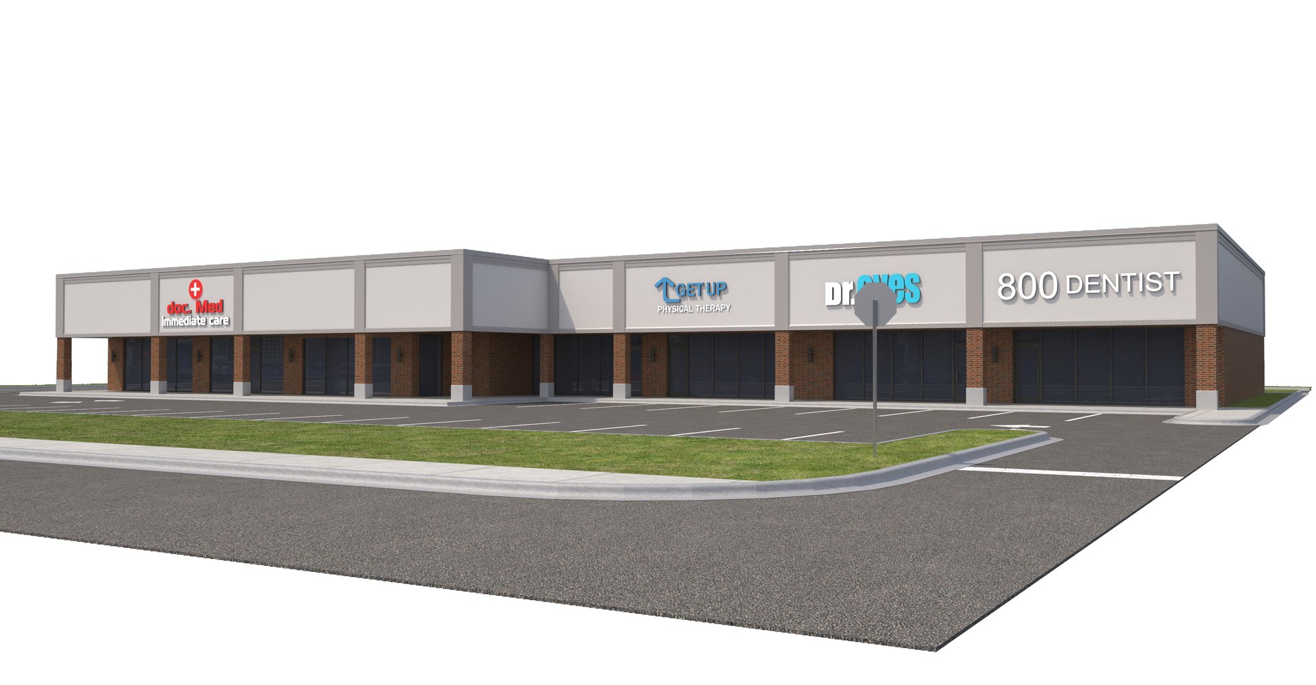 Retail-174 Retail Store Model - TurboSquid 1803239