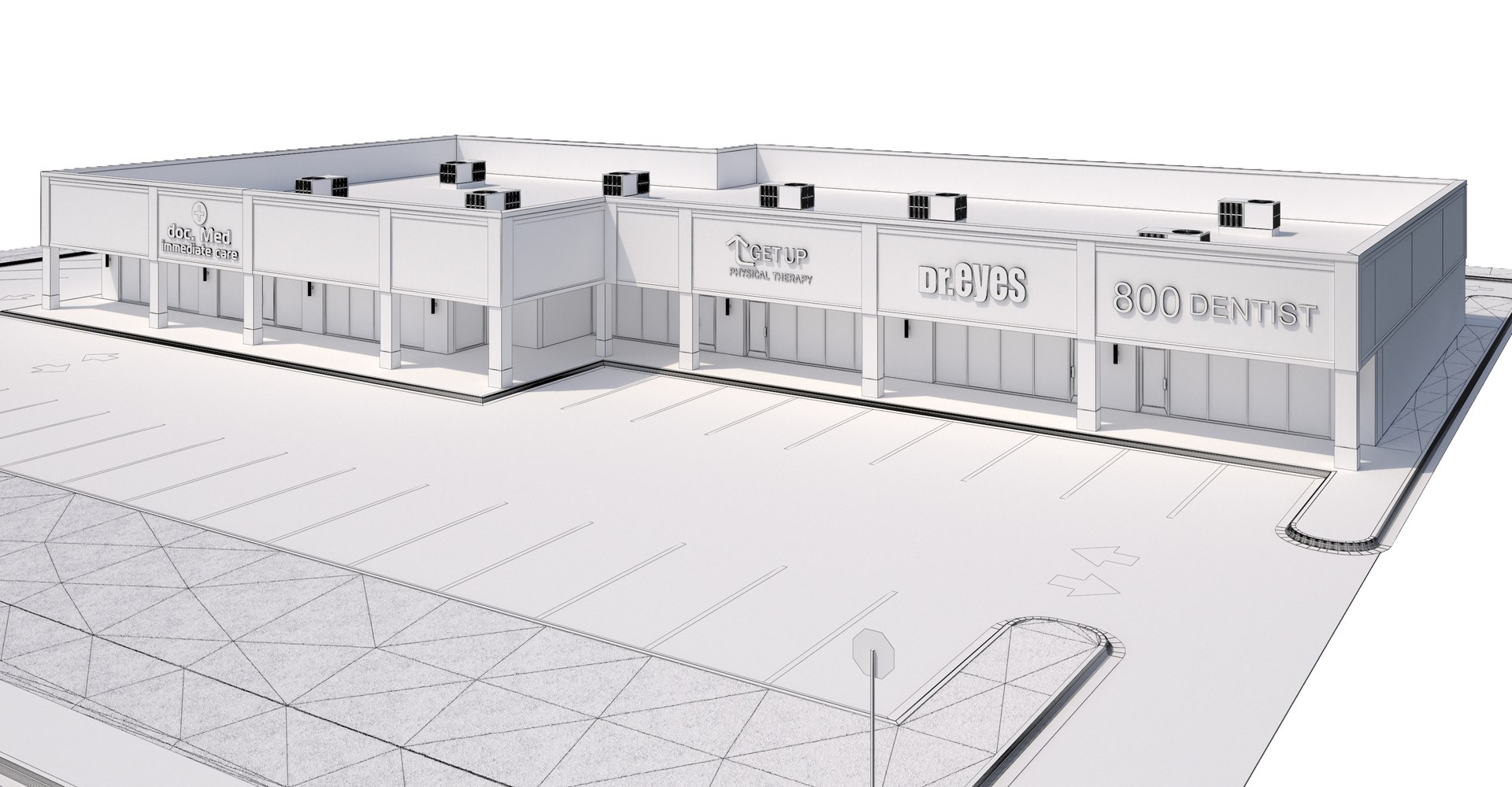 Retail-174 Retail Store Model - TurboSquid 1803239