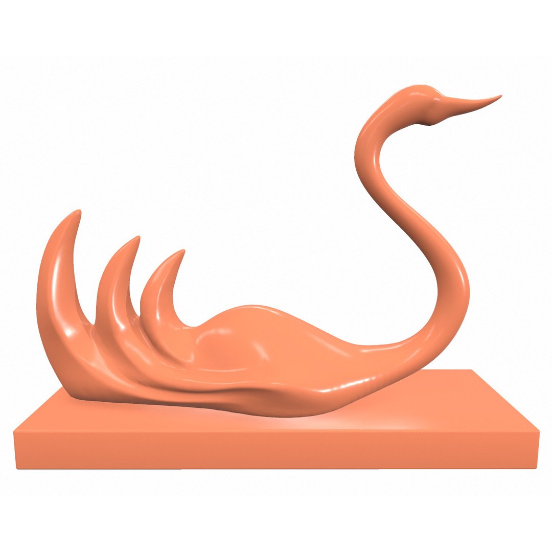3D Abstract sculpture M064 - TurboSquid 1871570
