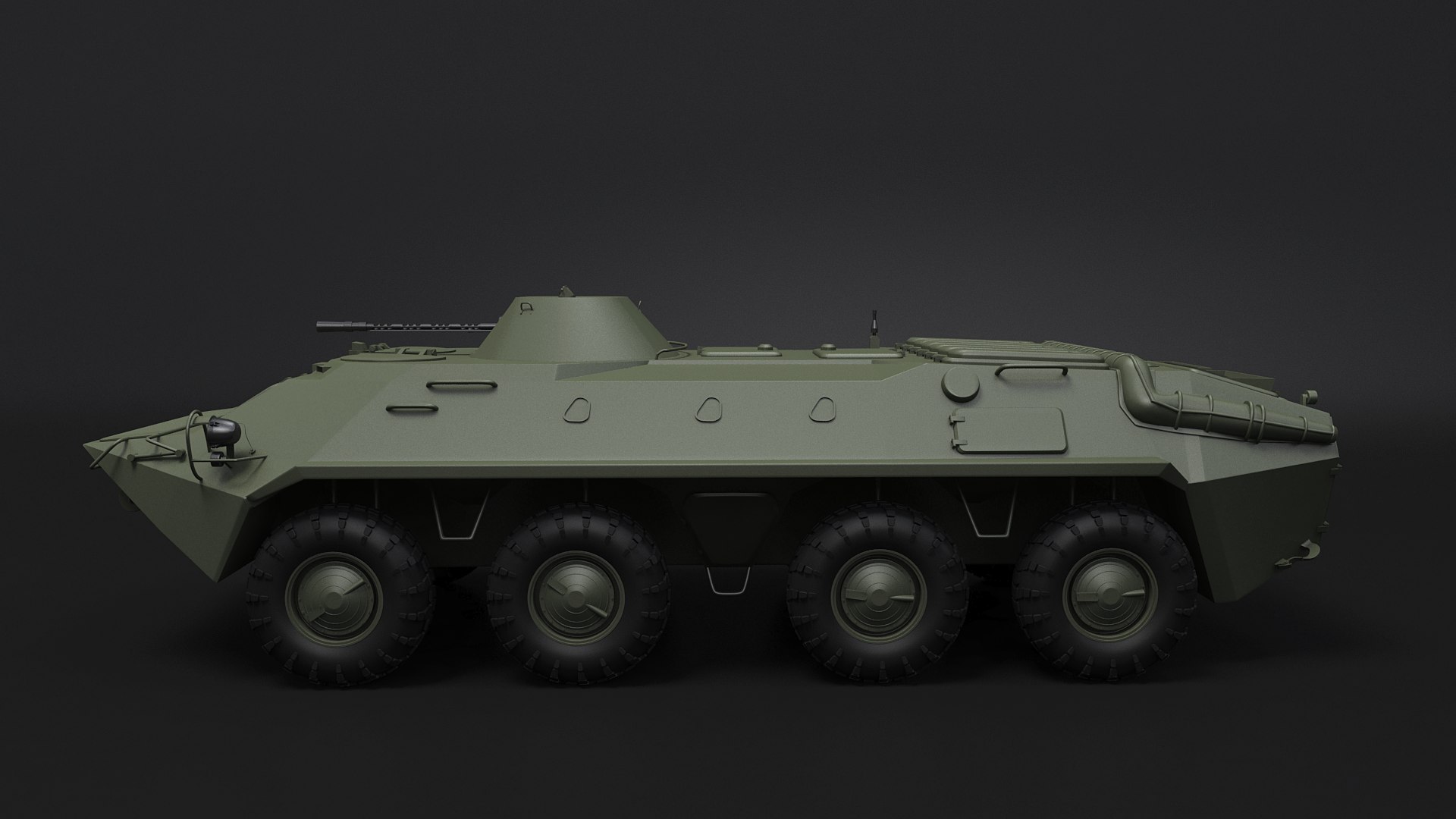 BTR-70 3D - TurboSquid 1893188