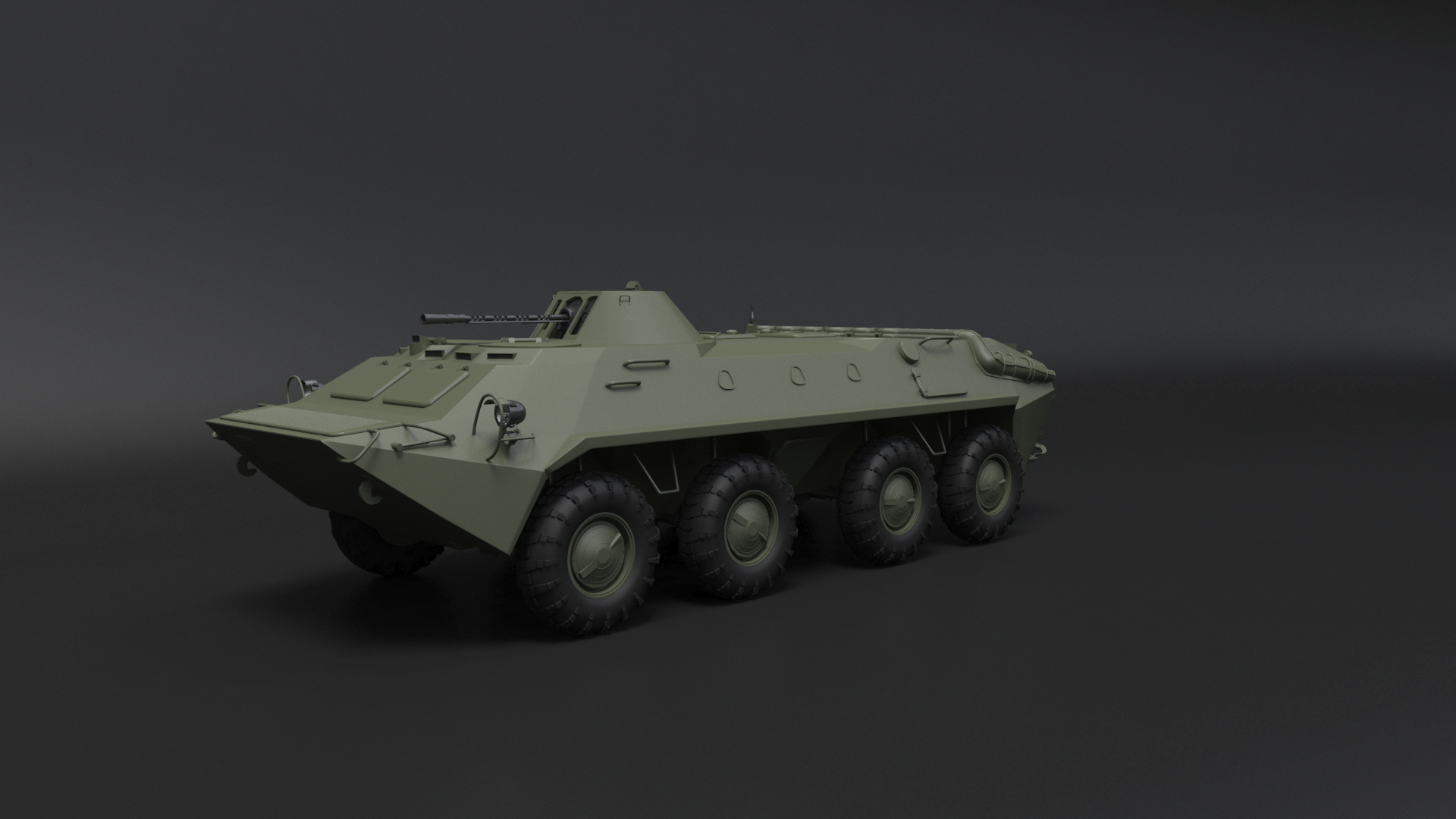 BTR-70 3D - TurboSquid 1893188
