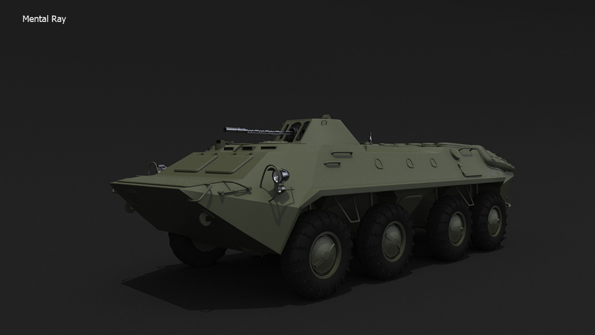 BTR-70 3D - TurboSquid 1893188