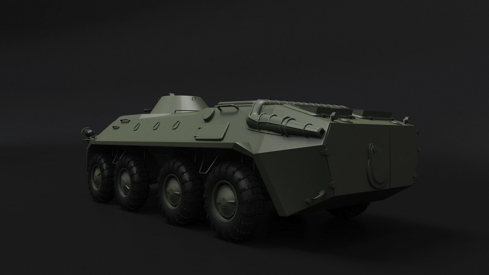 BTR-70 3D - TurboSquid 1893188