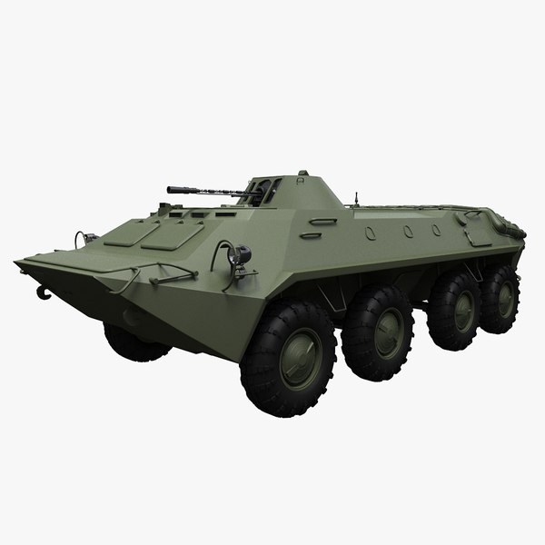 BTR-70 3D Models for Download | TurboSquid