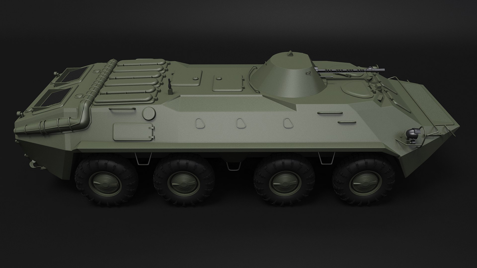 BTR-70 3D - TurboSquid 1893188