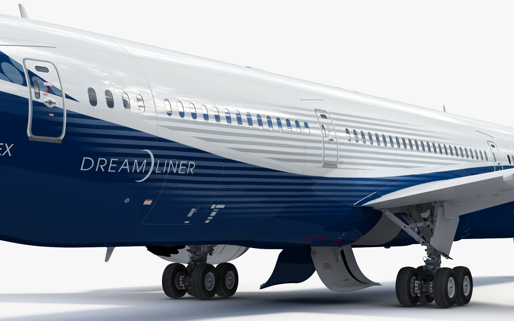 modelo 3d Boeing 787-9 Dreamliner - TurboSquid 2131136