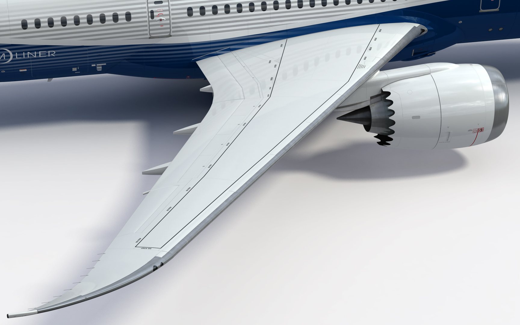 modelo 3d Boeing 787-9 Dreamliner - TurboSquid 2131136