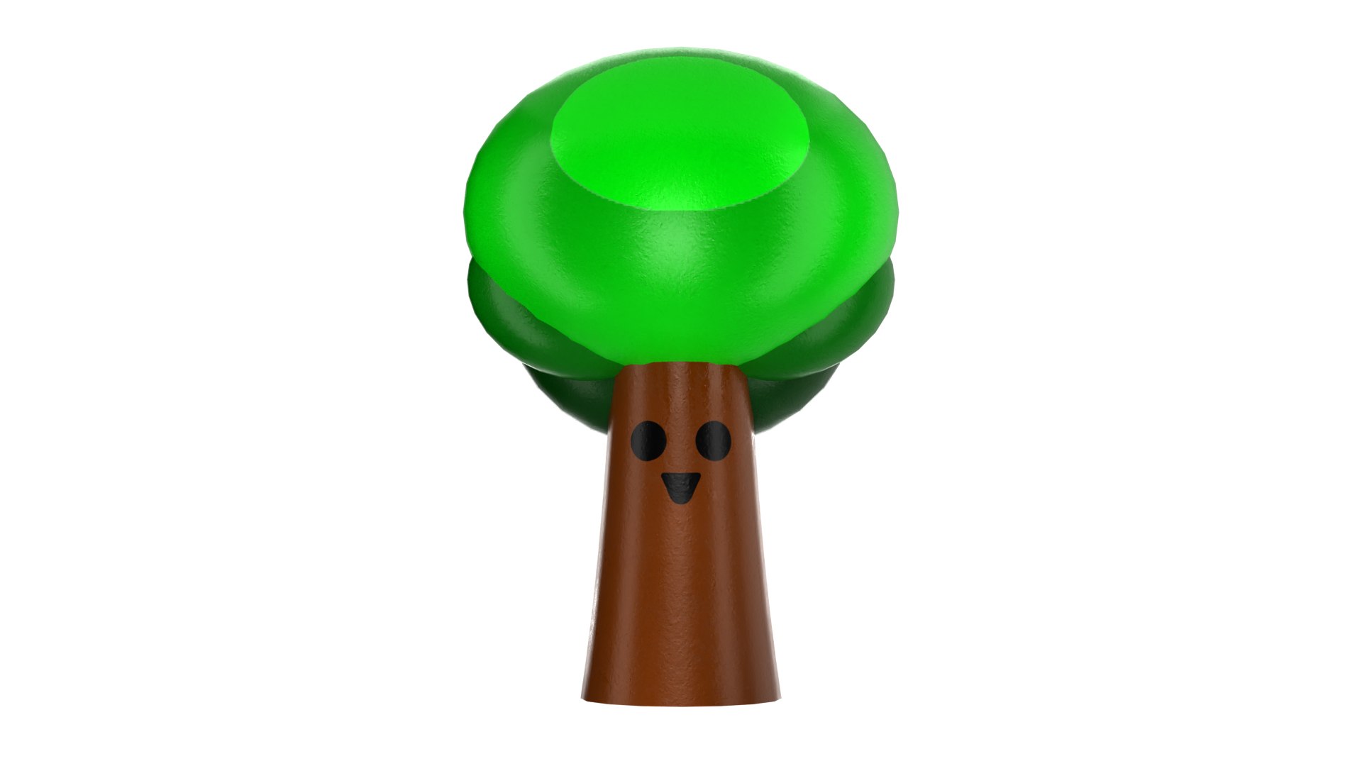 SPRUNKI Mr Tree 3D - TurboSquid 2338994