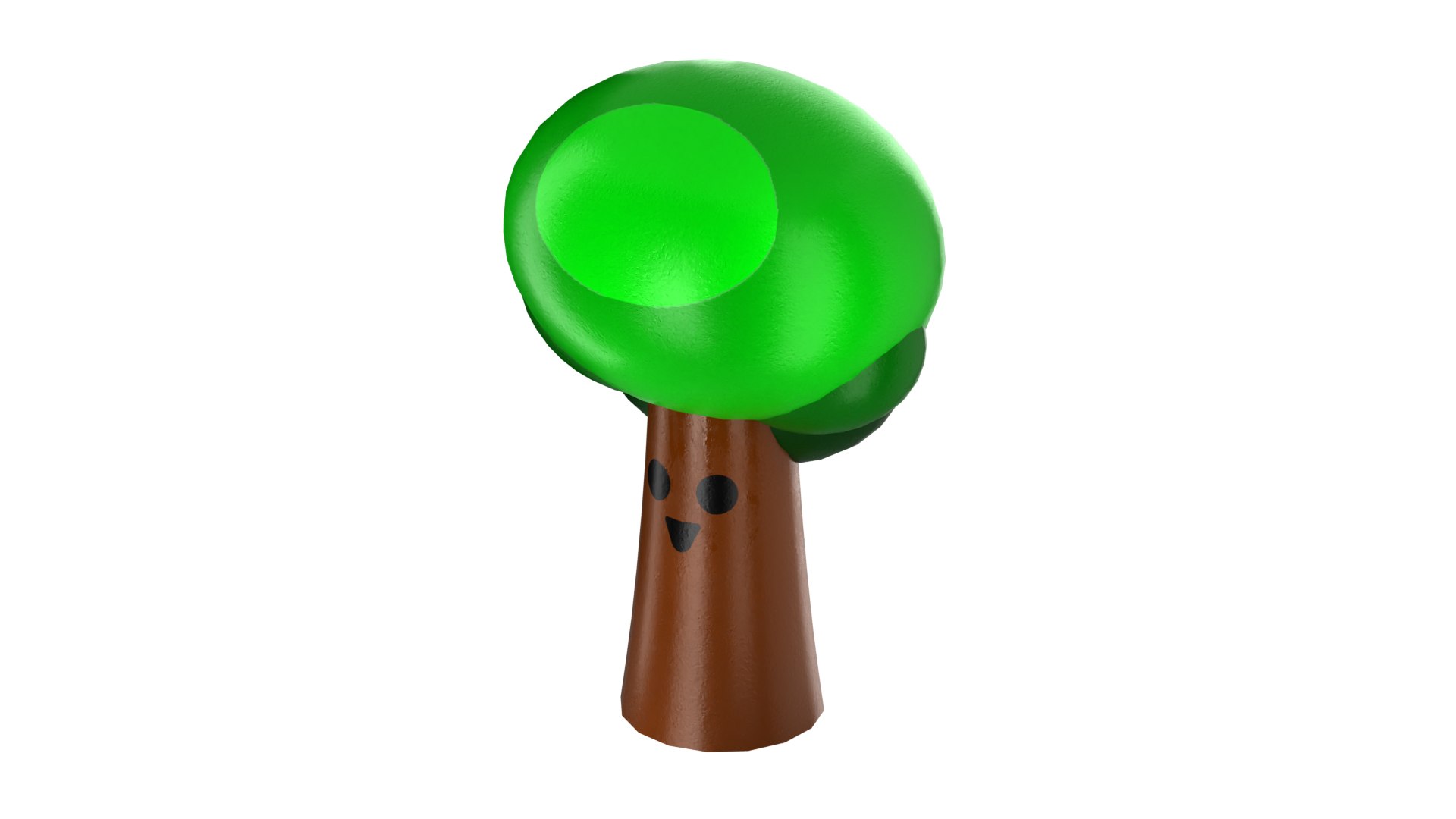 SPRUNKI Mr Tree 3D - TurboSquid 2338994