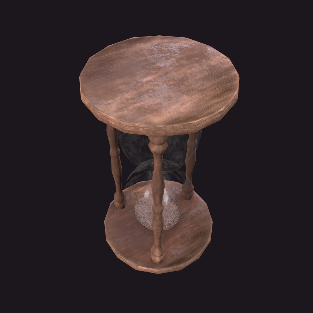 Hourglass Glass 3D - TurboSquid 1397298