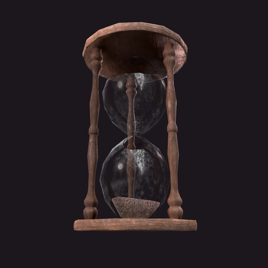 Hourglass Glass 3D - TurboSquid 1397298
