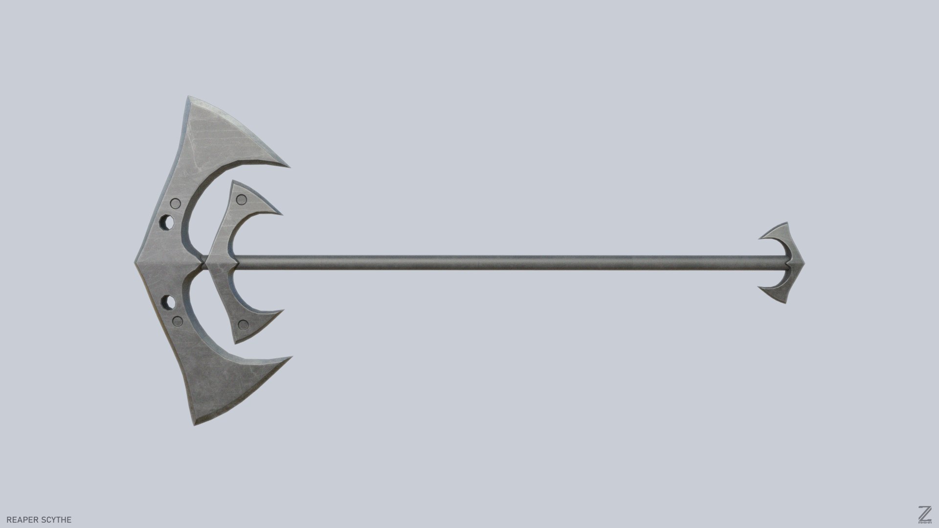Reaper Scythe 3D Model - TurboSquid 2241374