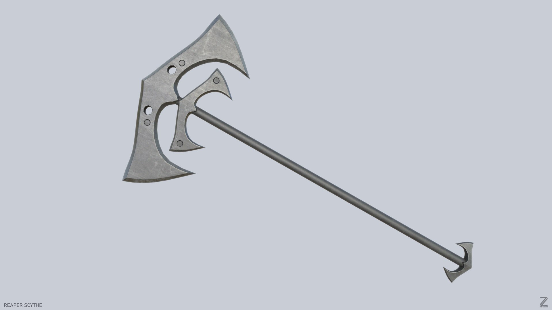 Reaper Scythe 3D Model - TurboSquid 2241374