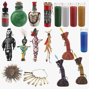 Magic crystals 03 3D - TurboSquid 1299792