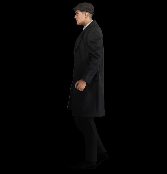 Tommy Shelby Peaky Blinders 3D model - TurboSquid 1853918