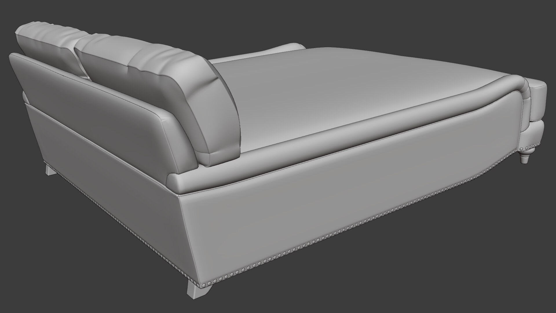 Classic Bed 20 3d Model Turbosquid 1912510