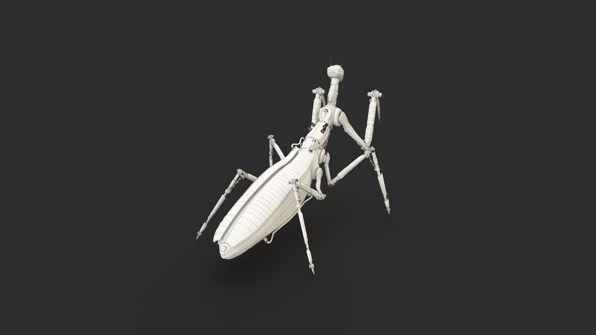 Robot Mantis 3D - TurboSquid 2091775