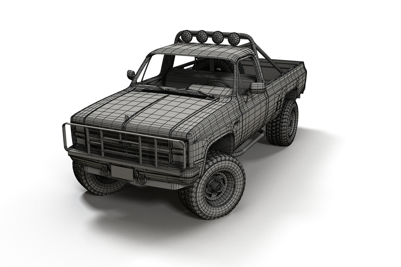 3D Chevrolet 1986 - TurboSquid 1566044