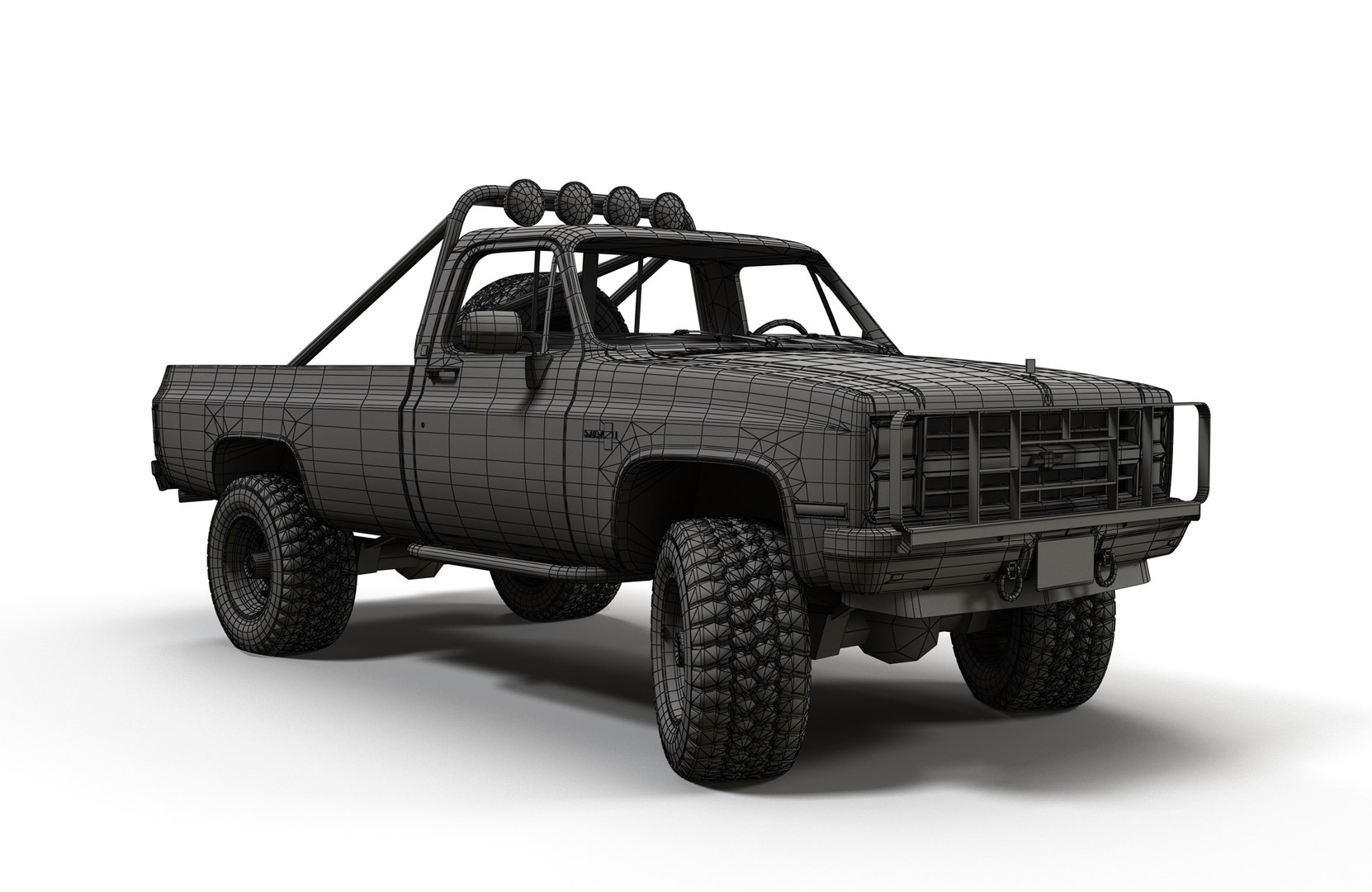 3D Chevrolet 1986 - TurboSquid 1566044