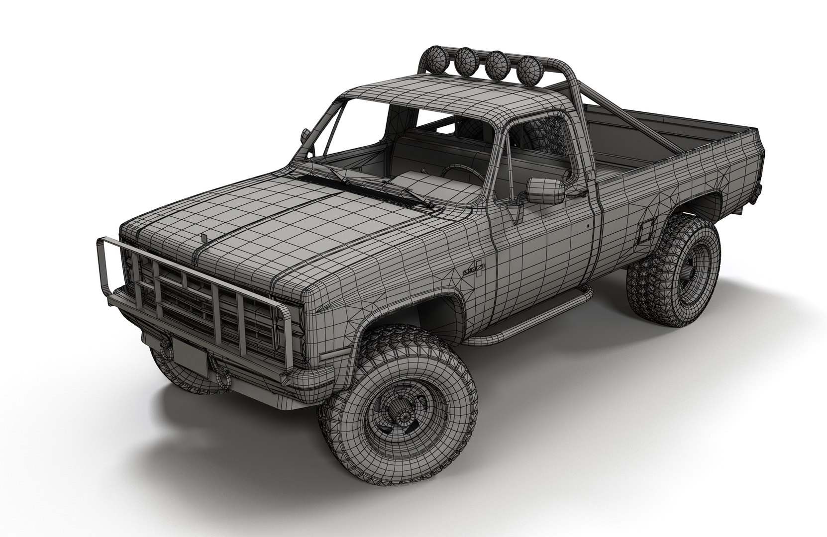 3D Chevrolet 1986 - TurboSquid 1566044