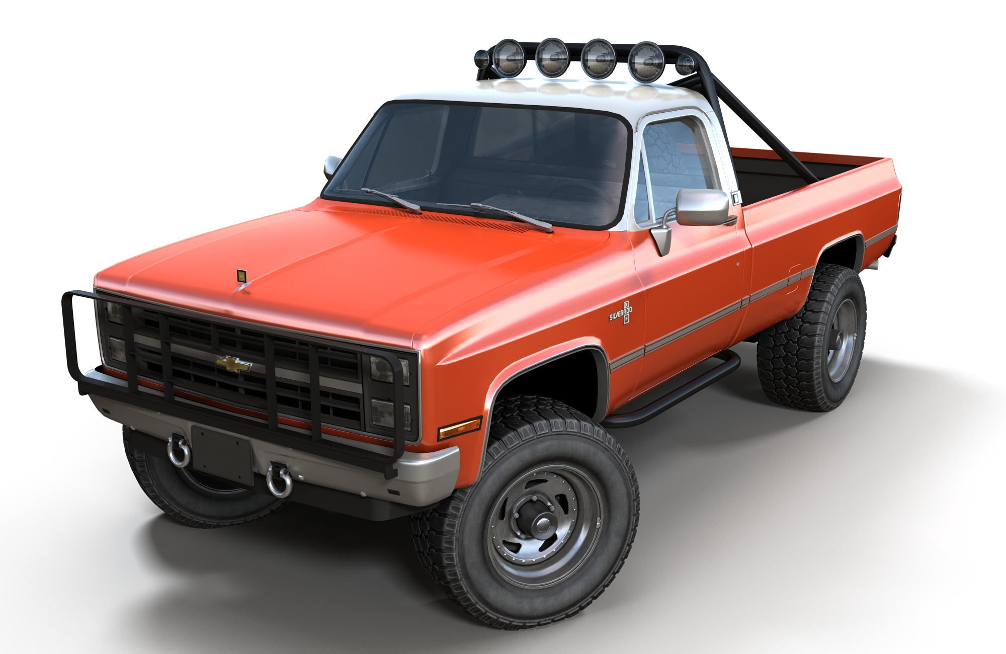 3D chevrolet 1986 - TurboSquid 1566044
