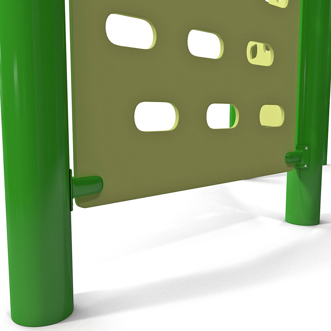 panel climber obj