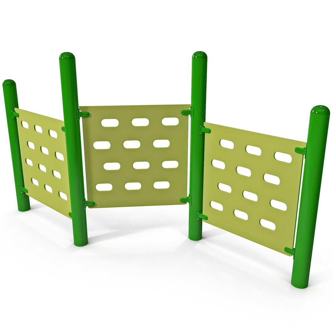 panel climber obj