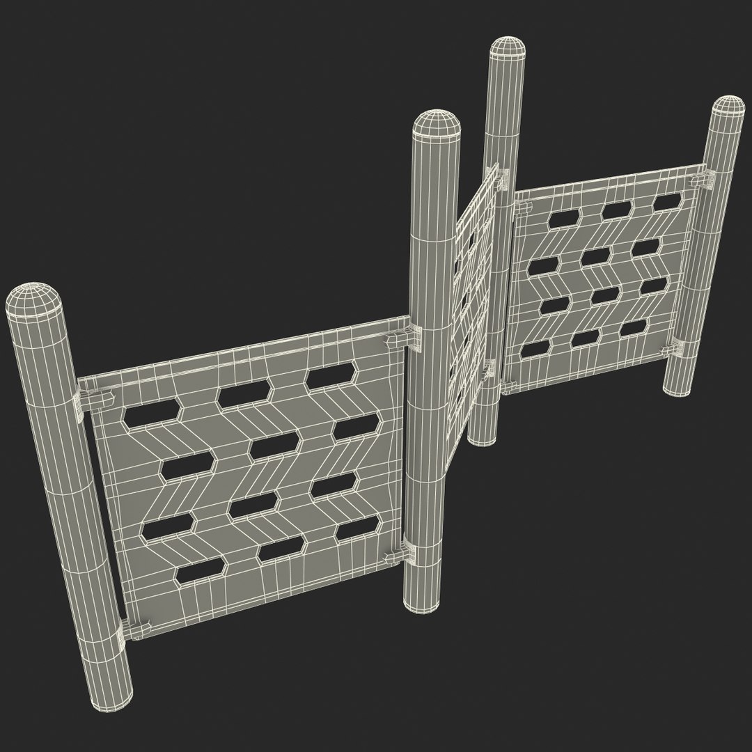 panel climber obj