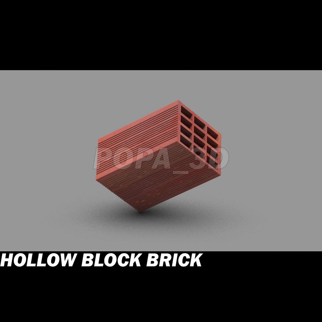 Max Hollow Block Brick