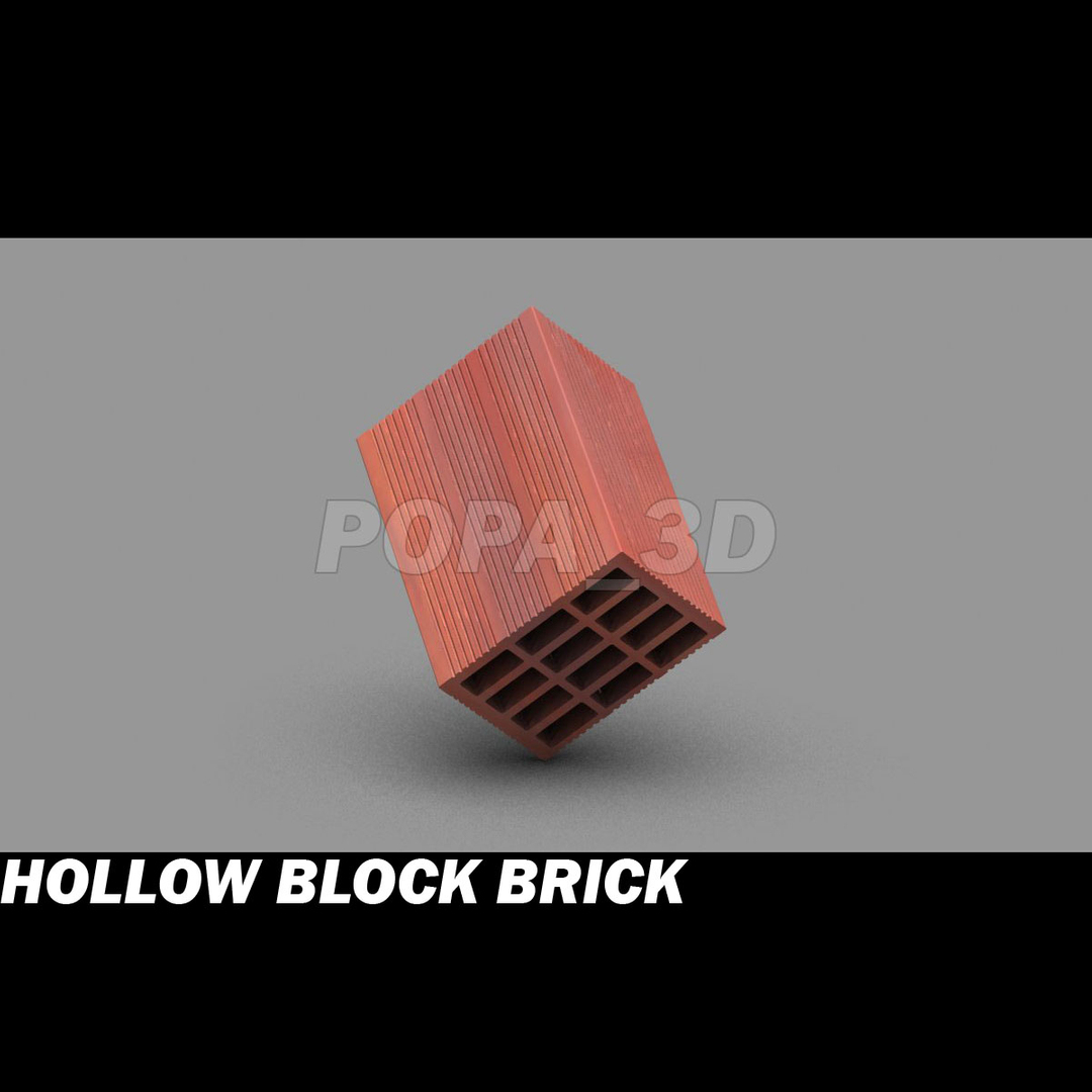 Max Hollow Block Brick