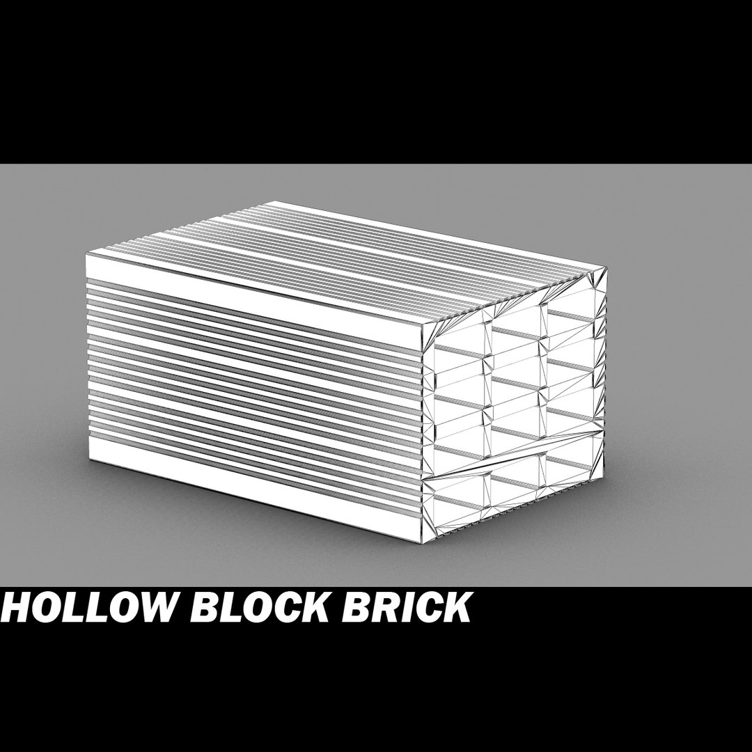 Max Hollow Block Brick